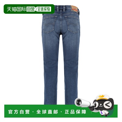 1h可退 香港直邮DIESEL 女士牛仔裤 A192390DBEE01 AW2025 蓝色 1