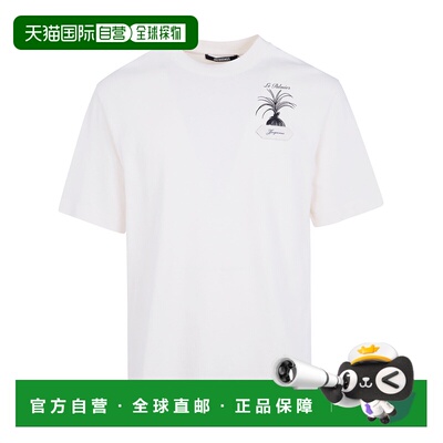 1h可退 欧洲直邮JACQUEMUS 男士T恤 26HTSU00354AJ002261PZ AW202