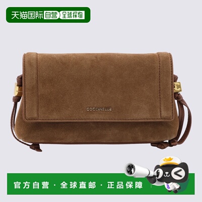 香港直邮COCCINELLE 女士单肩包 E5VCB550101W11 AW2026 酒红色