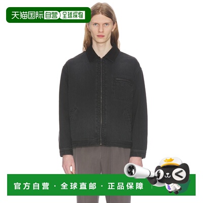 香港直邮The Row 男士 Tarquin 夹克 1349W4424 black黑色 舒适时