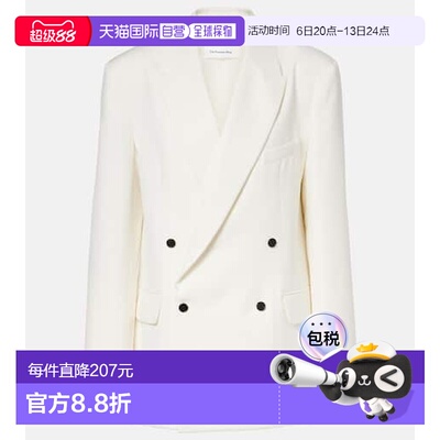 1h可退 香港直邮TheFrankieShop/Newark女士西装外套