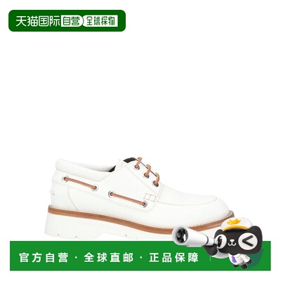 香港直邮Dsquared2 二次方 男士 乐福鞋 beige米色 舒适时尚船鞋