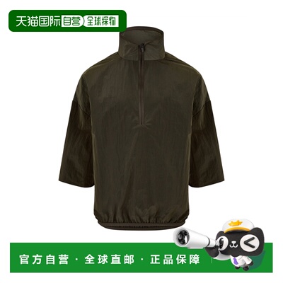1h可退 香港直邮FEAR OF GOD 男士T恤 186SP244050F SS2025 灰色