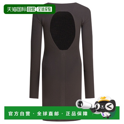 香港直邮RICK OWENS 女士连衣裙 RP02E4616RIBVI78 AW2025