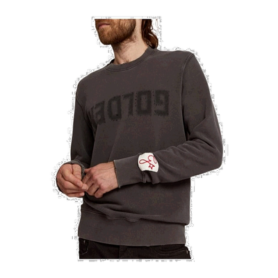 香港直邮Golden Goose Deluxe Brand 徽标长袖卫衣 GMP01223.P000