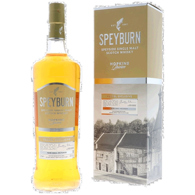 欧洲直邮Speyburn Hopkins Reserve + GB