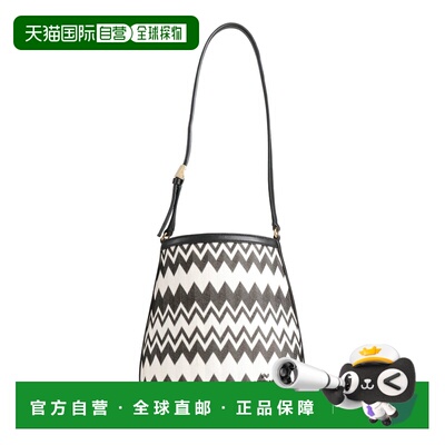 1h可退 香港直邮MISSONI 米索尼 女士 肩包 black黑色 舒适时尚