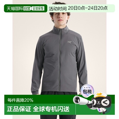 欧洲直邮Arc'teryx 始祖鸟 ATOM SL JACKET 夹克 男装