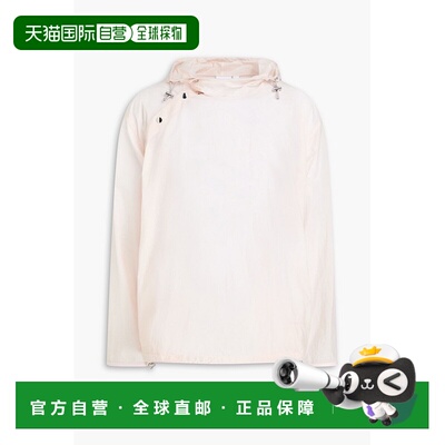 香港直邮Adidas 男士 Shell 连帽拉链夹克 JM8218WONQUA