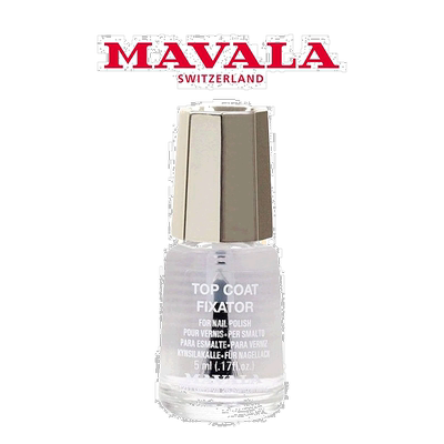 欧洲直邮Mavala亮光指甲油5ml*2瓶装 持久正品