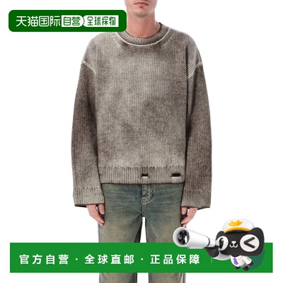 1h可退 欧洲直邮represent 男士 毛衣针织衫