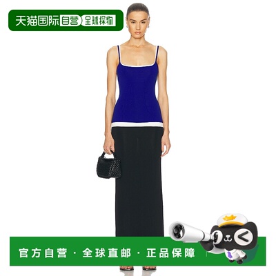 1h可退 香港直邮Staud 女士 Ignacio 连衣裙 R25S2237VW 舒适时尚