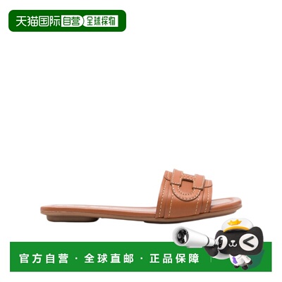 1h可退 香港直邮Hogan 平底凉拖鞋 HXW6850GC20KXT单鞋凉鞋