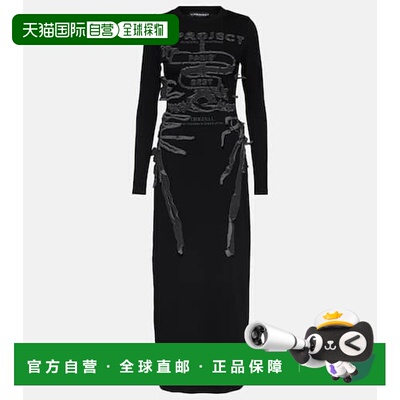 1h可退 香港直邮YPROJECT女士中长连衣裙