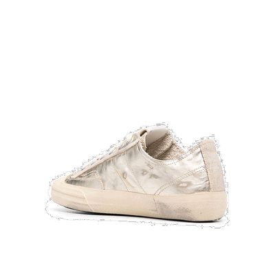 香港直邮Golden Goose Deluxe Brand 徽标低帮休闲鞋 GWF00129.F0