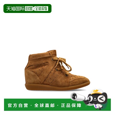 1h可退 香港直邮ISABEL MARANT 女士运动鞋 BK0011FAA1E20SCOGNAC