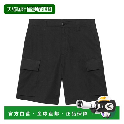 香港直邮CARHARTT WIP 男士 黑色短裤 I03614189XX