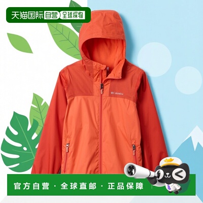 欧洲直邮Columbia Rainy Trails™ III 男孩抓绒内衬防雨外套