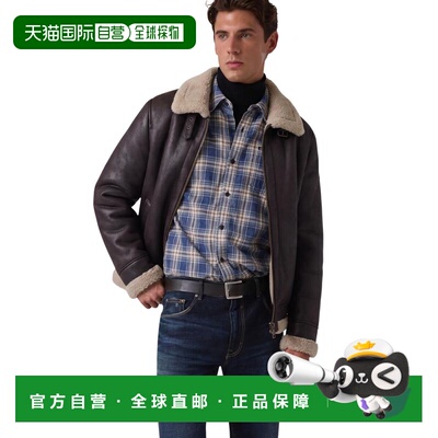 欧洲直邮GUESS 男士夹克 M6BL40W4152A10J AW2026【付后1h可退】