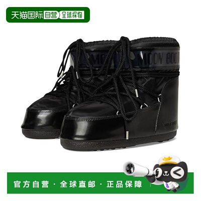 美国直邮moonboot月亮靴Icon Glance女士雪地靴 【付后1h可退】