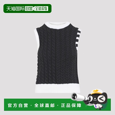 香港直邮THOM BROWNE 女士针织衫 FKV237AY102402【付后1h可退】