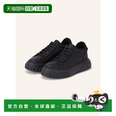 欧洲直邮CASADEI 女士运动鞋 100324242113000 CO 黑色 GRAYS Sne