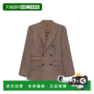 香港直邮MaxMara 麦斯玛拉 女士 浅褐色西装夹克 21046211600001