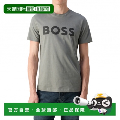 香港直邮Hugo Boss 雨果博斯 男士 THINKING 1 T恤 50481923HB