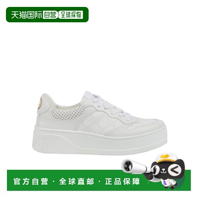 自营 Gucci Chunky B GG 系带休闲运动鞋 700775A【付后1h可退】
