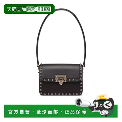 1h可退 香港直邮VALENTINO 女士单肩包 WB0M42QYV0NOBLACK SS2025