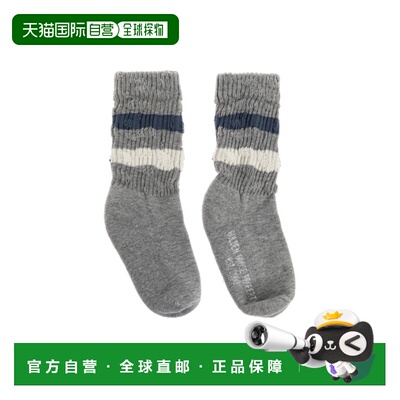 1h可退 香港直邮Golden Goose Deluxe Brand 条纹袜子 GKP00883.P