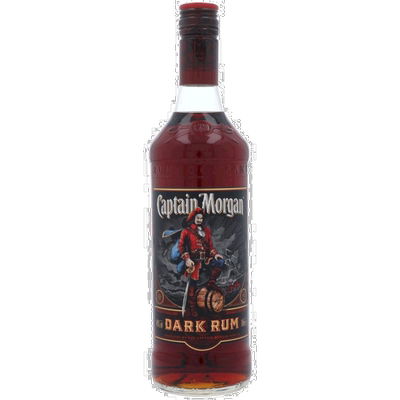 欧洲直邮欧洲直邮Captain Morgan摩根船长英国原装进口黑朗姆酒40