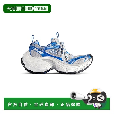 欧洲直邮BALENCIAGA（2025 年新品）男士 6xl 灰色/蓝色/白色运动