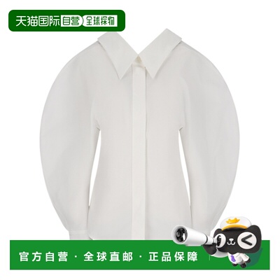 香港直邮Givenchy 长袖衬衫 BW61K21642泡泡袖女装