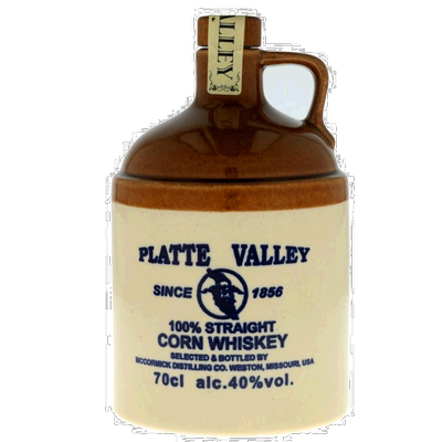 欧洲直邮Platte Valley Corn 3 years 纯玉米威士忌700ml 40%vol