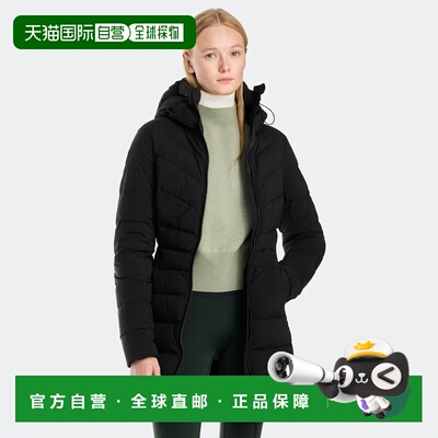 欧洲直邮自营Canada Goose加拿大鹅 Clair Black Disc女士尼龙羽