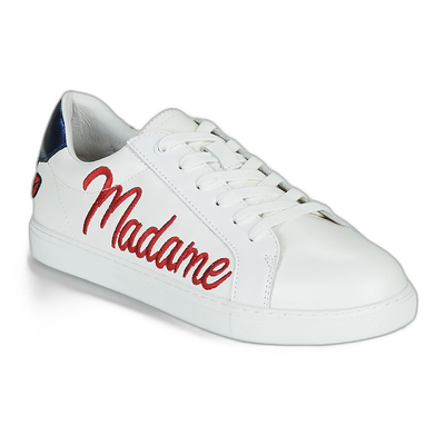 欧洲直邮Bons baisers de Paname 女士 低帮板鞋 SIMONE MADAME M