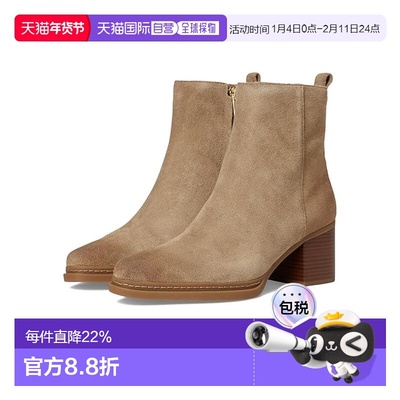 1h可退 香港直邮Michael Kors 迈克高仕 女士 Lex 短靴  舒适时尚