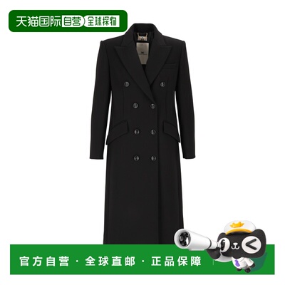 香港直邮ELISABETTA FRANCHI 女士大衣 CP00866E2【付后1h可退】