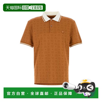 1h可退 香港直邮MCM 男士 短袖Polo衫 MFPFAMM01 orange橙色 舒适