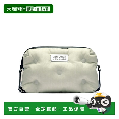 1h可退 香港直邮Maison Margiela 25SS Glam Slam 徽标单肩包 Wom