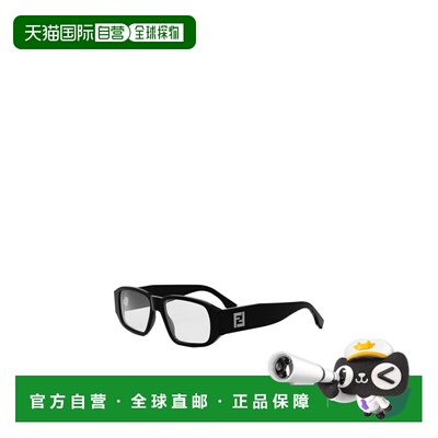 香港直邮Fendi 几何平面镜 FE50115I正品舒适遮阳显脸小高级感