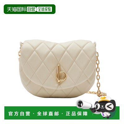 香港直邮Burberry 绗缝 Rocking Horse 单肩包 81046191