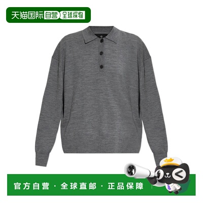 1h可退 香港直邮Anine Bing 女士针织衫 A0911903MHG10MEDIUMHEAT