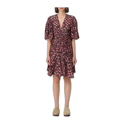 香港直邮Isabel Marant LIENNE连衣裙 RO0496FAB2J17I