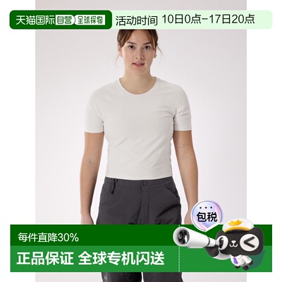 欧洲直邮Arc'teryx始祖鸟 RULA T-SHIRT SS 短袖 T 恤 女装户外