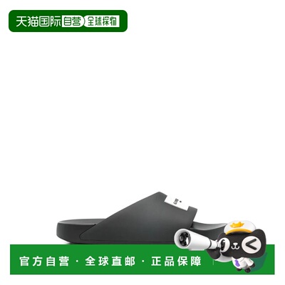 1h可退 香港直邮GIVENCHY 男士凉鞋 BH302MH1XL001 CO 黑色 Rubbe