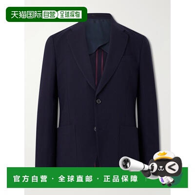 香港直邮Paul Smith 保罗 史密斯 男士 羊毛席纹呢西装外套 M1R23