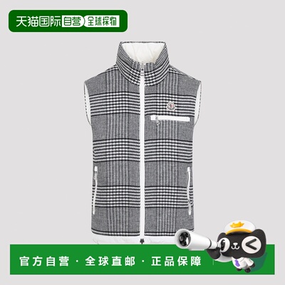 香港直邮MONCLER 男士马甲 L20911A00020599QIF90 A支付后1h可退