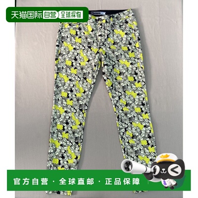 香港直邮Max Mara 腰带袢休闲裤 71310541FAUSTO